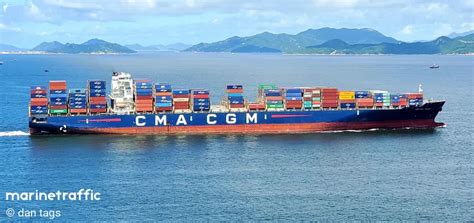 Cma Cgm Dalila Container Ship Imo 9450624 Vessel Details