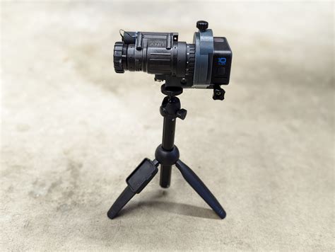 Night Vision To Gopro Adapter Pvs 14 To Gopro Hero 13 Hero 12 Hero