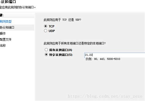 Windows下利用iis搭建web和ftp服务以及防火墙配置server 2019基于iis的ftp防火墙设置 Csdn博客