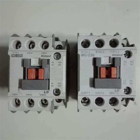 Contactor 3 Pha Ls Cũ Giá Khởi động Từ Schneider 1 Pha Contactor Mitsubishi