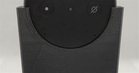 Echo Input Stand By Mr Baham Download Free STL Model Printables Com