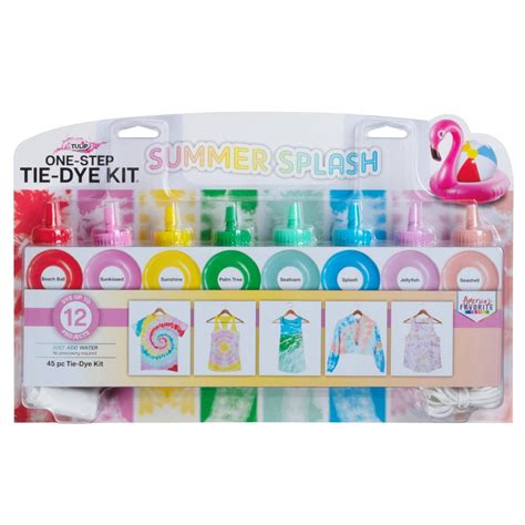 Tulip Summer Splash 8 Color Tie Dye Kit Tulip Color Crafts