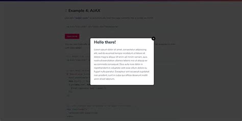 21 Useful Modal And Lightbox Javascript Plugins Bashooka