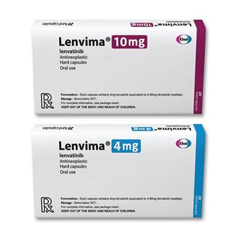 仑伐替尼lenvatinib中文说明书仑伐替尼适应症价格用法用量药队长