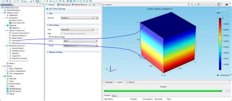 Placing A Finite Element Model Into An Electrical Circuit In Comsol 4 1