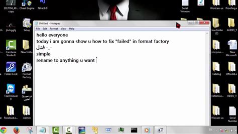 How To Fix Failed In Format Factory YouTube