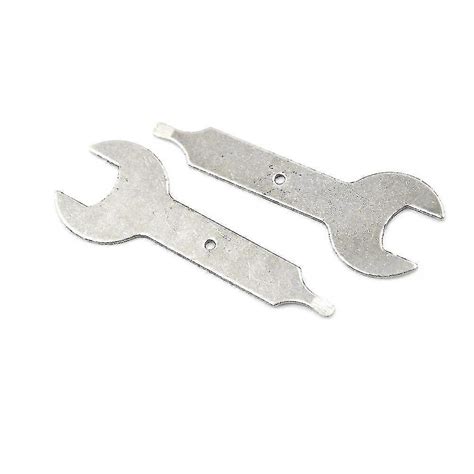 5 Pcs Collet Wrench Key 5cm Wrench For Dremel Craftsmsn Blackdecker Rotary Tool Nut Spanner