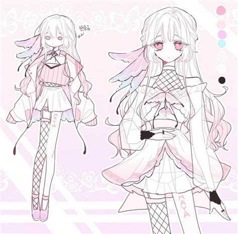 자캐 Writing • Art • Original Design Art 여량 자캐 추가 외관 정리 Band Page
