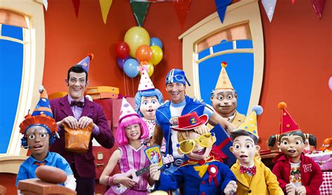 Familiares De Actor De Lazy Town Confirmaron Que Sufre Un Cáncer Terminal