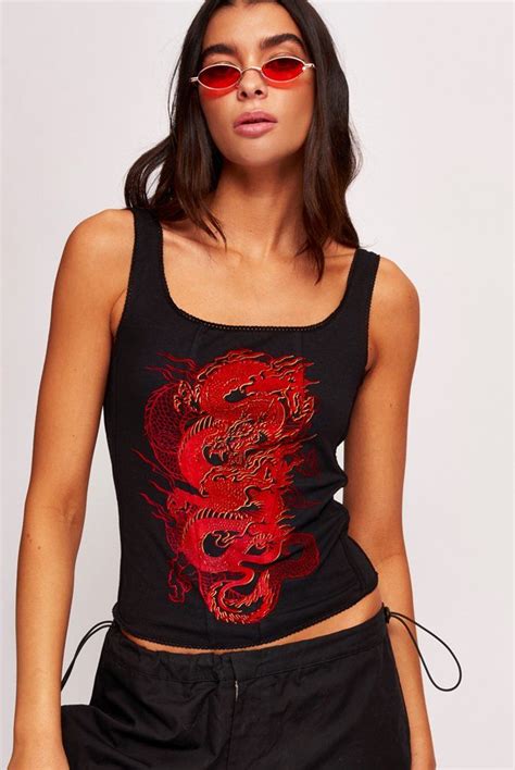 Tops Jaded London Crop Tops Unique Swimwear Clothes