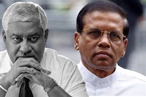 මෛත්‍රිගේ ප්‍රකාශය ගැන ඇමති ටිරන්ගෙන් පොලිස්පතිට නියෝගයක් ~ Gossip