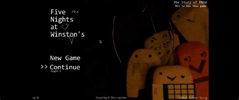 Five Nights At Winstons Night Three