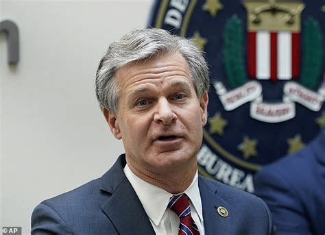 Fbi Staff Have Lost Confidence In Director Christopher Wray And Call