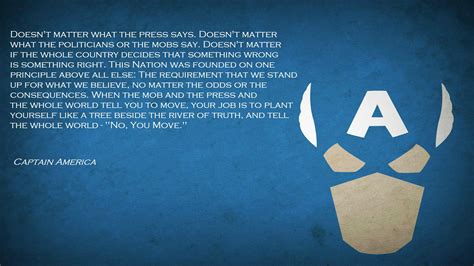 Captain America Quotes Wallpapers Top Free Captain America Quotes