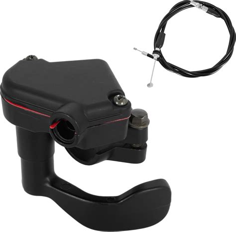 RUTU 7 8 22mm Thumb Throttle Cable Accelerator Handle Assembly For