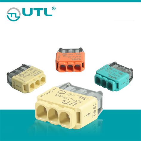 3p quick connect terminal block compact splicing connector lighting