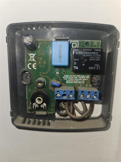 Installing Nest Gen 3 Over Danfoss System Rnest