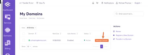 How To Get Your Domains Epp Code In The Client Area