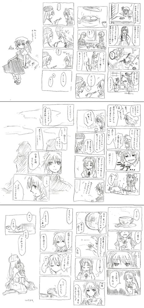 がんばる咲夜さん 中 KURO