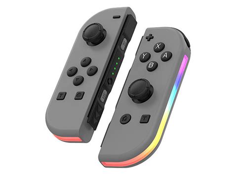 Save On These Nintendo Switch Controllers With RGB Lights
