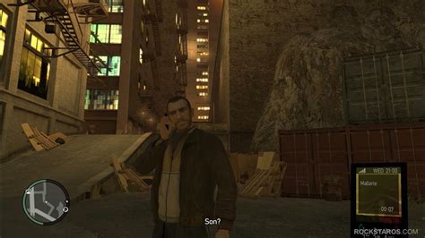 Mallorie Calls Niko After Romans Death Gta 4 Youtube