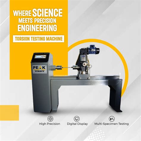 Compression Testing Machine Peak Technology