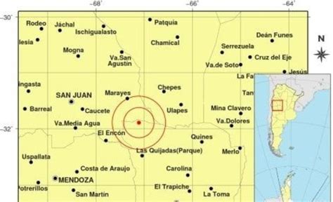 Leve Sismo Con Epicentro En San Luis El Diario De La República