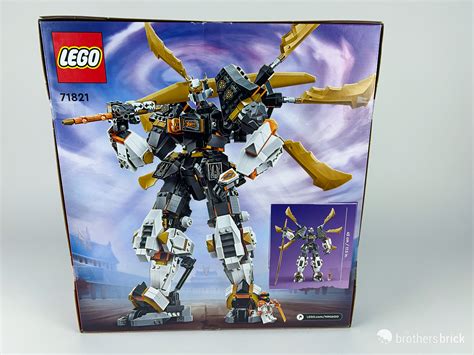 Lego Ninjago Coles Titan Dragon Mech Tbb Review Titn The Brothers Brick The
