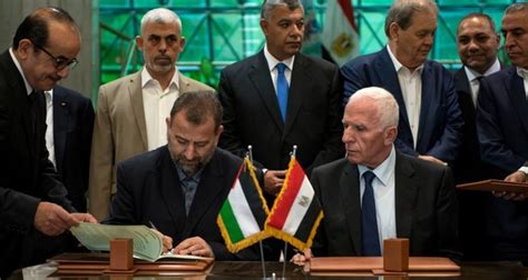وفد حماس يواصل مباحثاته في القاهرة بشأن المصالحة الوطنية Daily Sabah