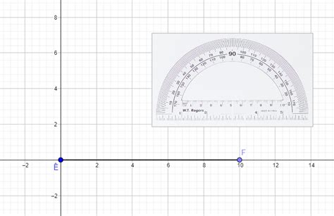 Draw Line Segment EF Of Length 10 Cm A Use A Ruler And Pr Quizlet