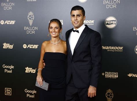 Football Soccer Spain S Rodri Wins Ballon D Or For Best Player In The