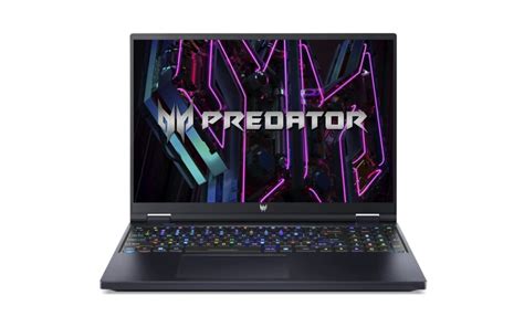 Acer Predator Helios Ph Nh Qjrsi Gaming Laptop Launched In India Th Gen Intel