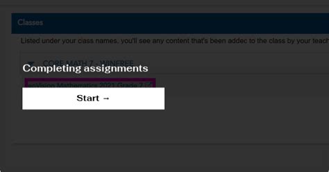 Completing Assignments