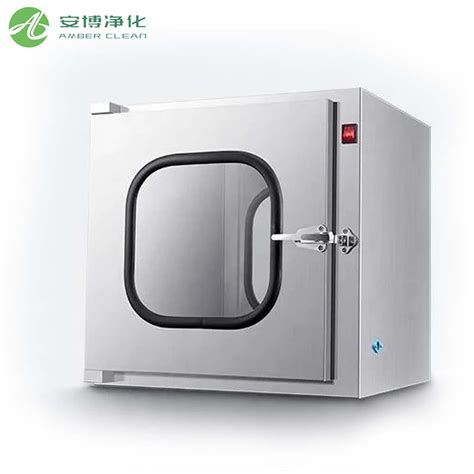 Self Cleaning High Cleanliness Sus304 Pass Box For Lab From China