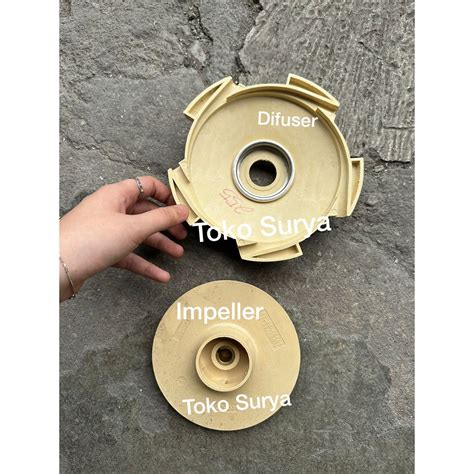 Jual Spare Part Db 255 Impeller Db 255 Difusser Db 255 Impeller Db 255