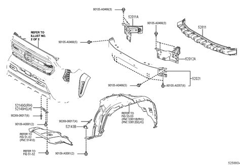 Arm Sub Assy Front Bumper Right Hand