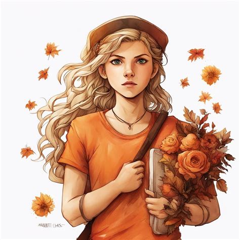 Annabeth Chase Ai Generated Artwork Nightcafe Creator