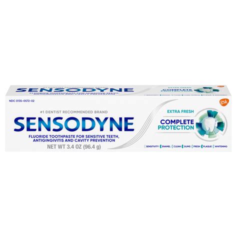 Save On Sensodyne Sensitivity Toothpaste Complete Protection Extra