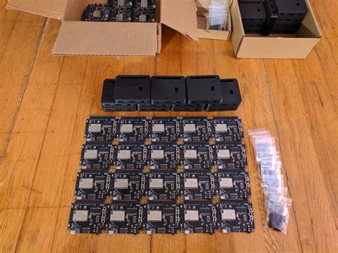 Obsidian ESP32 Production Testing And Packaging