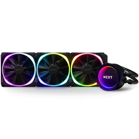 Buy NZXT Kraken X73 RGB 360mm AIO Liquid CPU Cooler Black [RL-KRX73-R1 ...