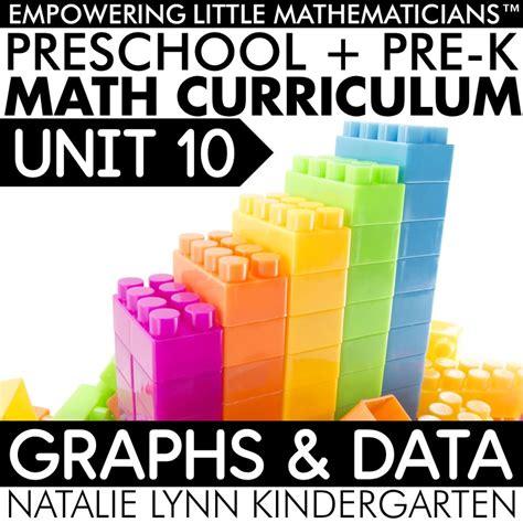 Preschool Pre K Math Graphing Unit 10 Graphs Prek Guided Math Curriculum