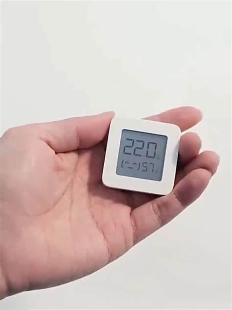 Xiaomi Mijia Bluetooth Temperature Humidity Sensor Monitor 2 Smart