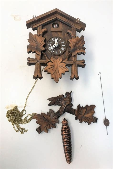 Vintage Cuckoo Clock Tattoo