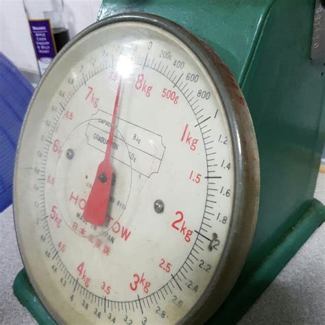 Spring Loaded Weighing Scale Tv And Home Appliances Kitchen Appliances