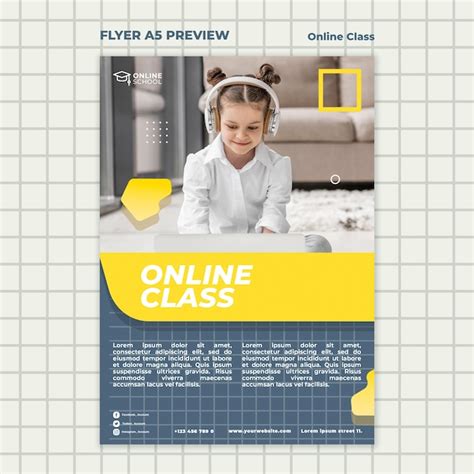Ged Class Flyer Images Free Download On Freepik