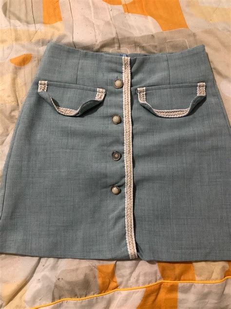 Cute Korean Skirt Womens Fashion Bottoms Skirts On Carousell