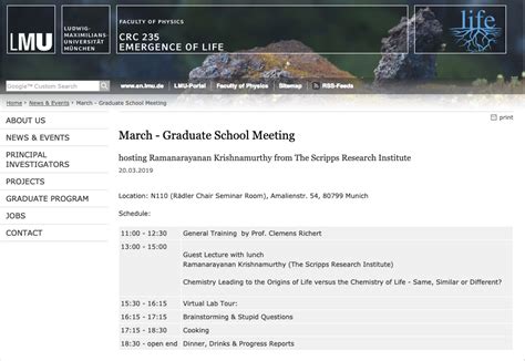 The Krishnamurthy Lab