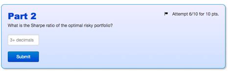 Solved Intro The Return Statistics For Two Stocks And