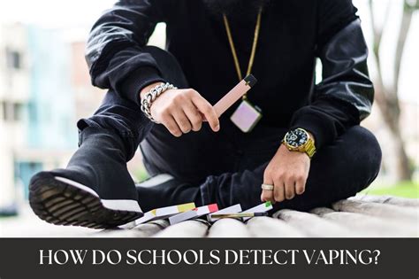 How Do Schools Detect Vaping