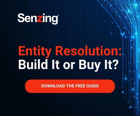 Learn About Entity Resolution For Enterprise Applications Product